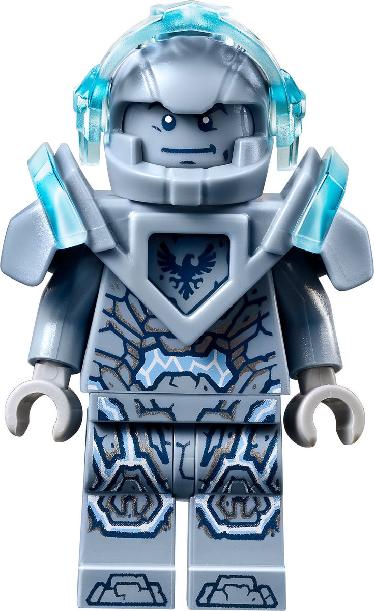 Lego Nexo Knights: The Stone Colossus of Ultimate Destruction 70356 ...
