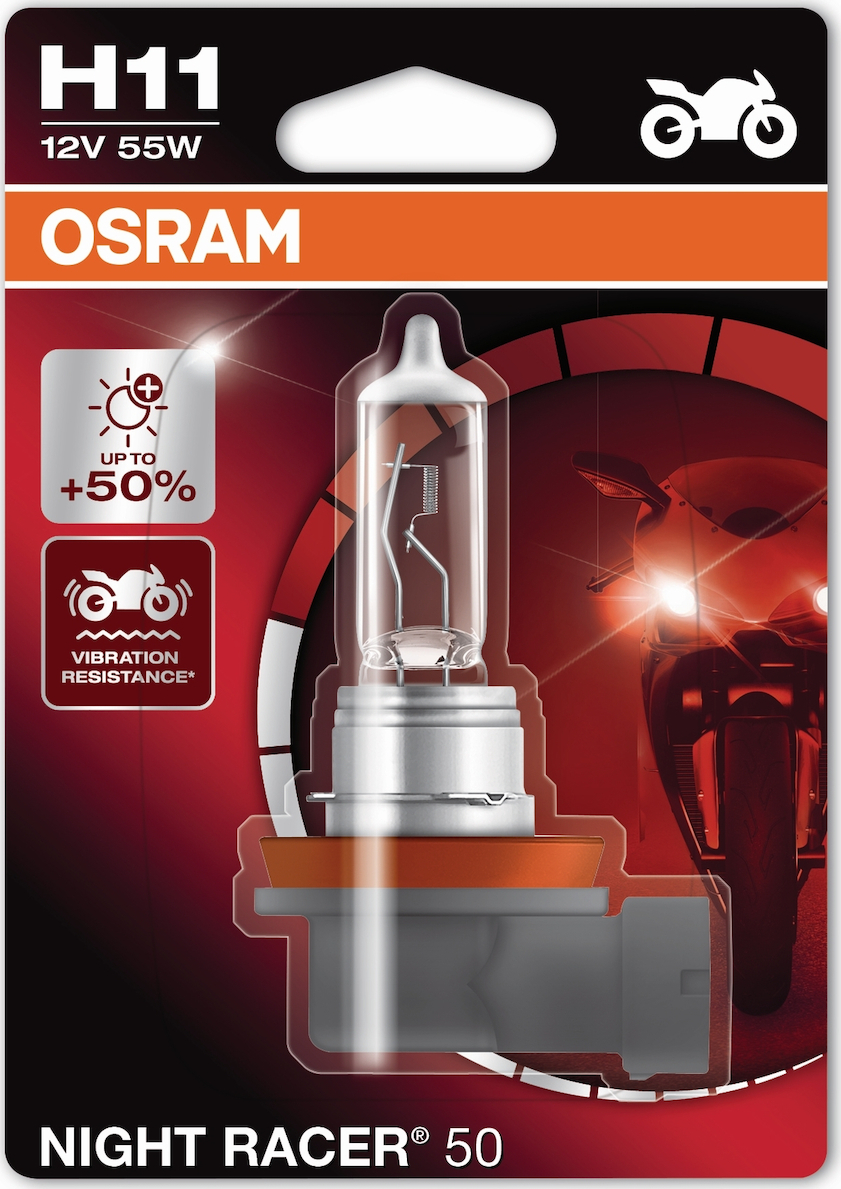 Osram H11 Night Racer 50 12V 55W 1τμχ Skroutz gr