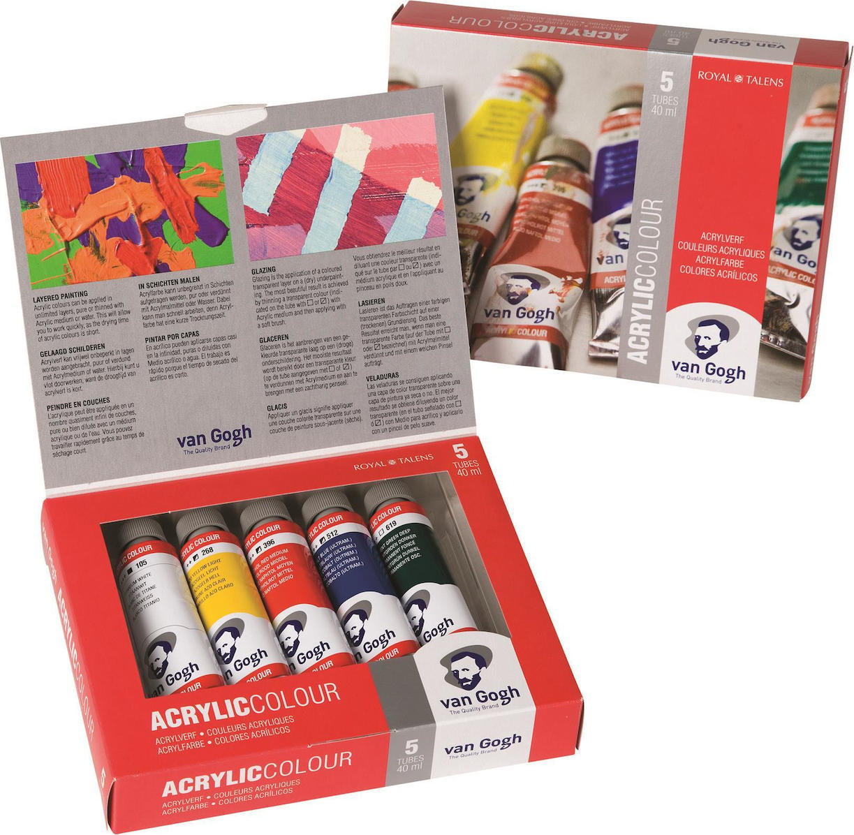 Royal Talens Van Gogh Acrylic Value Pack ml τμχ Skroutz gr