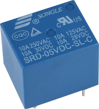 Songle Songle Relay 5V 5 Pin Board για Arduino SRD 05VDC SL C