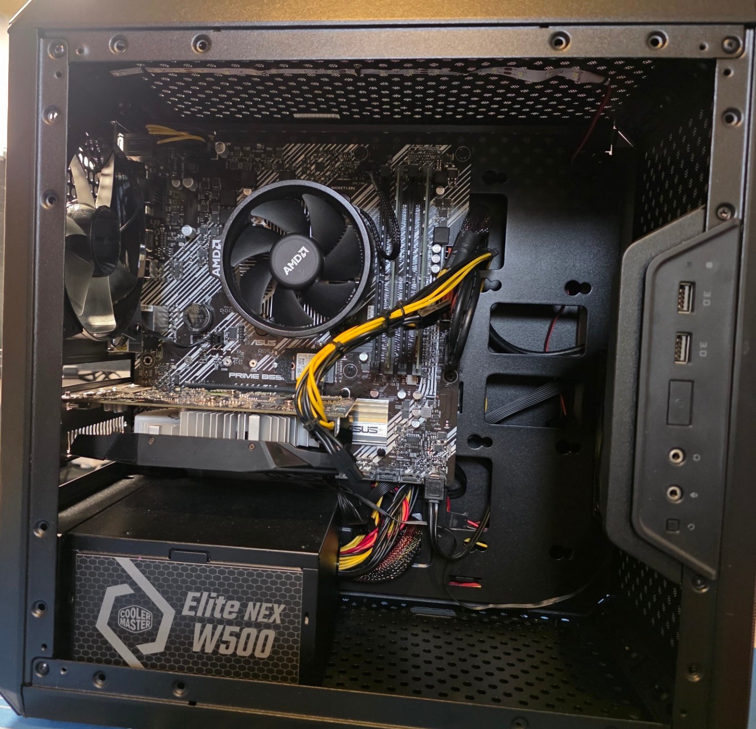 Gaming PC AMD Ryzen 5 4500, 16 GB RAM, NVME 512GB, GTX 1060 6GB | Skoop ...