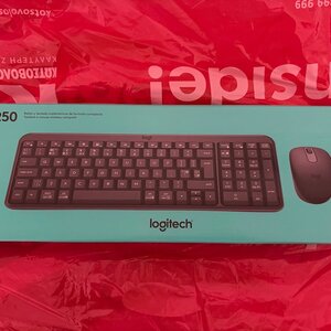 Logitech MK250 Compact Ασύρματο Bluetooth Σετ Πληκτρολόγιο & Ποντίκι Ελληνικό | Skoop by Skroutz