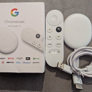 Google Smart TV Stick Chromecast with Google TV 4K UHD με Bluetooth ...