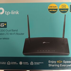 TP-LINK Archer MR600 v3 Ασύρματο 4G Mobile Router Wi‑Fi 5 με 4 Θύρες ...