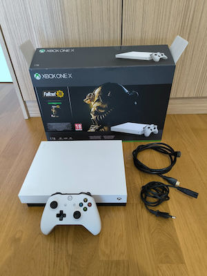 Microsoft Xbox One X 1TB Skoop by Skroutz