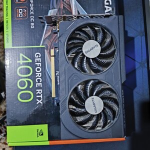 Gigabyte GeForce RTX 4060 8GB GDDR6 Windforce OC Κάρτα Γραφικών GV ...