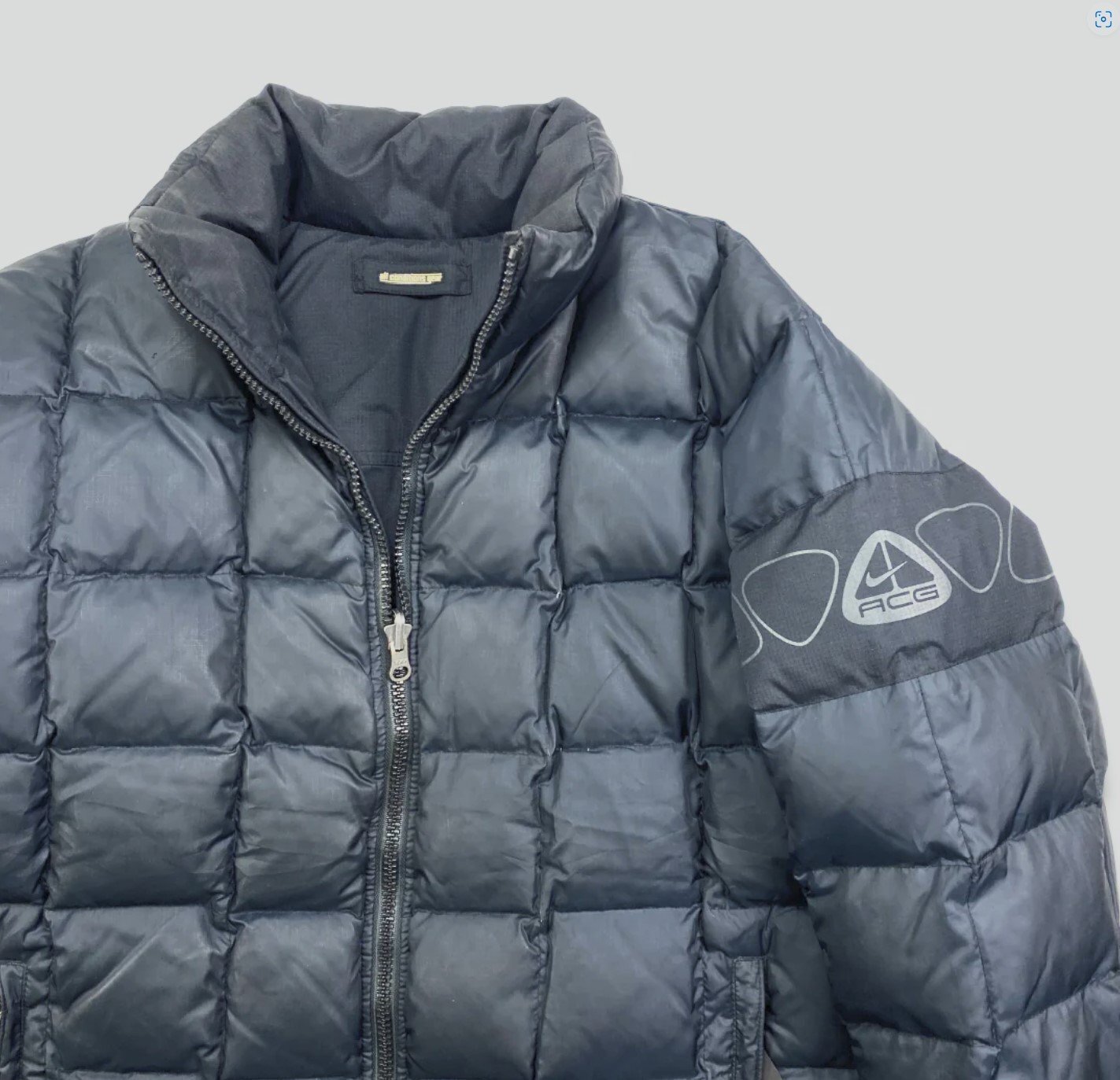 Nike ACG Reversible Puffer jacket 2001 [Διπλής Όψεως , Μαύρο , LARGE ...