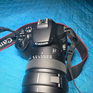 Canon DSLR Φωτογραφική Μηχανή EOS 2000D Crop Frame Kit (EF-S 18-55mm F3 ...