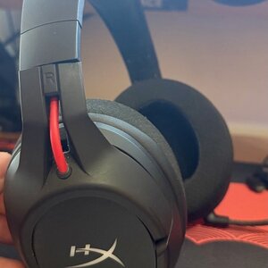 HyperX Cloud Alpha Ασύρματο Over Ear Gaming Headset με σύνδεση USB ...