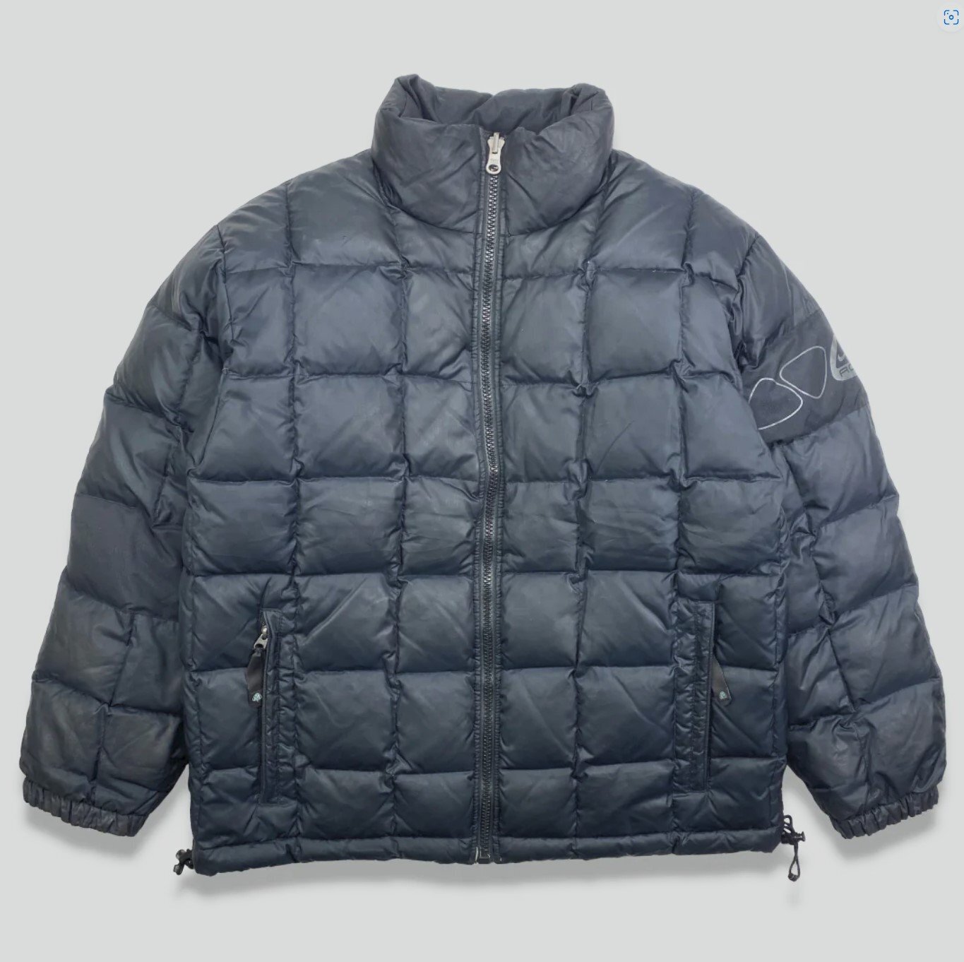 Nike ACG Reversible Puffer jacket 2001 [Διπλής Όψεως , Μαύρο , LARGE ...