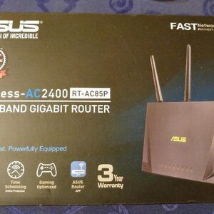 Asus DSL-AC88U VDSL2 Ασύρματο Modem Router Wi‑Fi 5 με 4 Θύρες Gigabit ...
