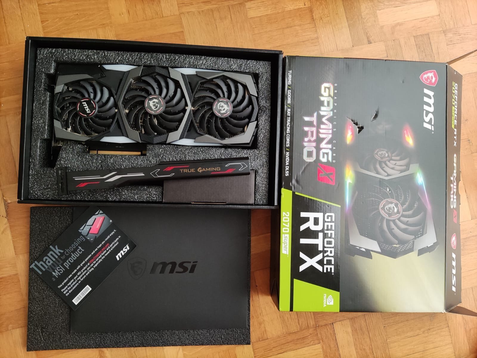 MSI GeForce RTX 2070 Super 8GB Gaming X Trio (V372-257R) | Skoop by Skroutz