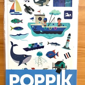 Poppik Aυτοκόλλητα Mini Discovery The Sea MIN008 | Skoop by Skroutz