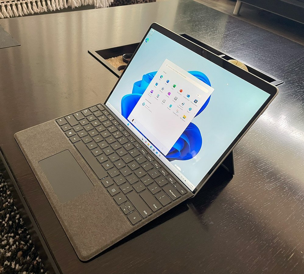 Microsoft Surface Pro 8 Laptop 13" i5/16Gb/1TB Ssd + Original Keyboard ...