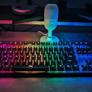 HyperX Alloy Origins Core PBT Gaming Μηχανικό Πληκτρολόγιο Tenkeyless ...