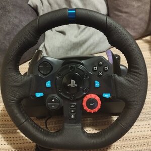 Logitech G29 Driving Force Τιμονιέρα με Πετάλια για PS5 / PS4 / PC ...