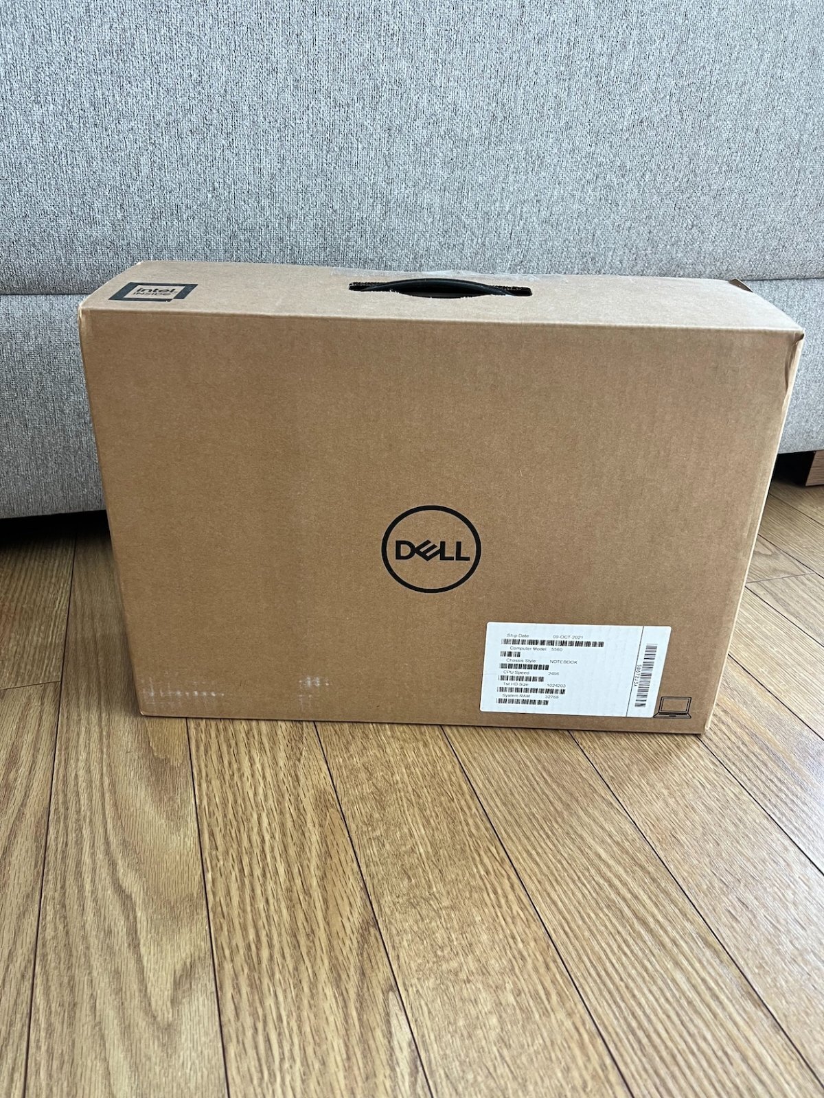 Dell Precision 5560 15.6" FHD+ (i7-11850H/32GB/1TB SSD/RTX A2000/W10 ...