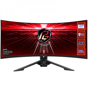 ASRock Phantom Gaming PG27QFT1B IPS HDR Gaming Monitor 27" QHD 2560x1440 180Hz με Χρόνο ...