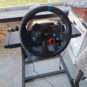 Logitech G29 Driving Force Τιμονιέρα με Πετάλια για PS5 / PS4 / PC ...