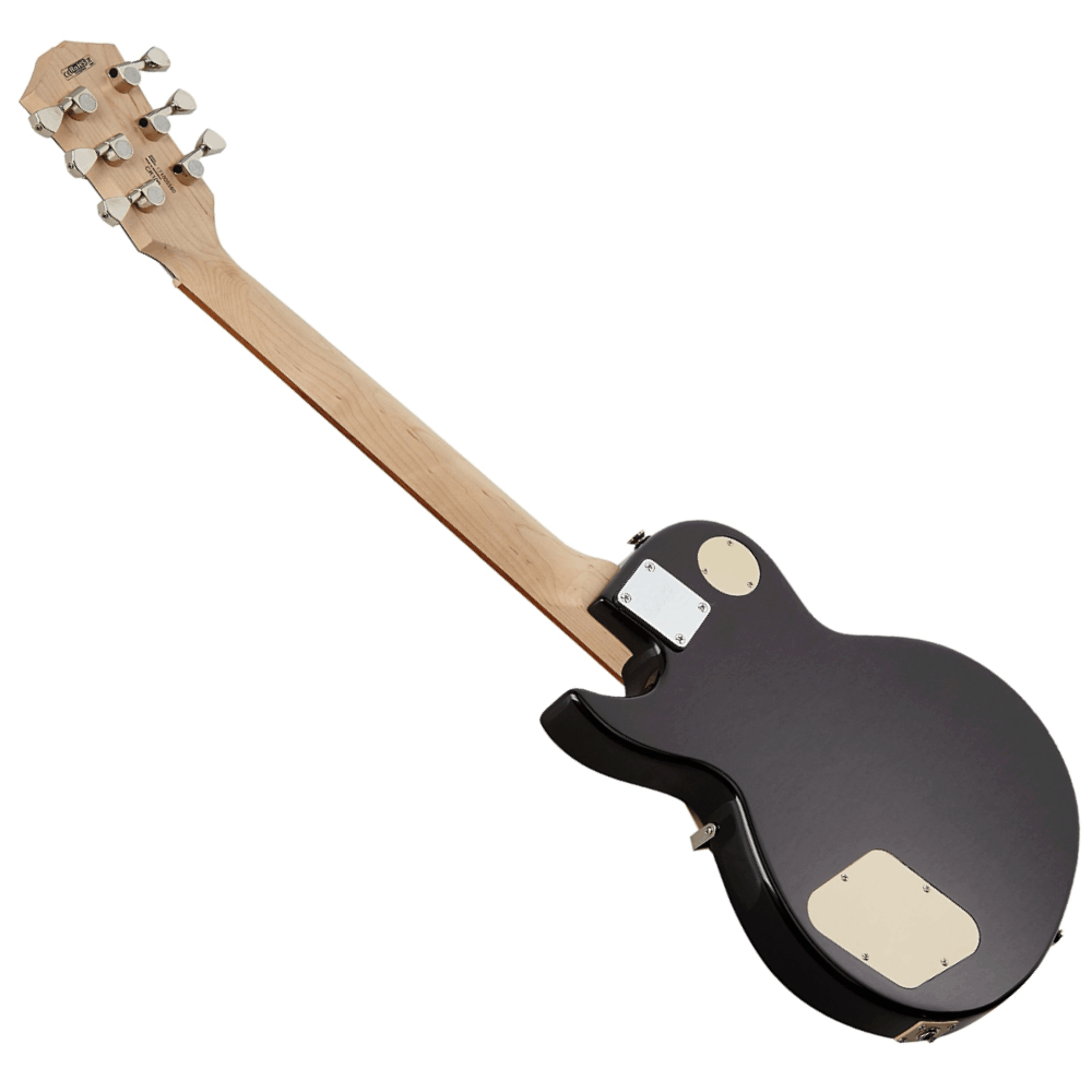 Cort CR100 Ηλεκτρική Κιθάρα Single Cut με HH Διάταξη Μαγνητών Μαύρη ...