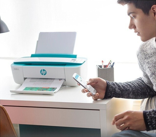 HP DeskJet 3762 All-in-One Έγχρωμο Πολυμηχάνημα Inkjet με WiFi και ...