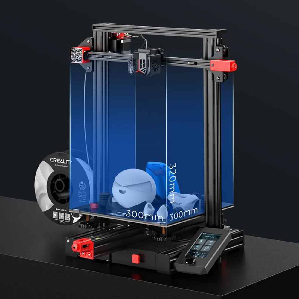 Creality3D Ender-3 Max Neo Συναρμολογούμενος 3D Printer με Σύνδεση USB ...