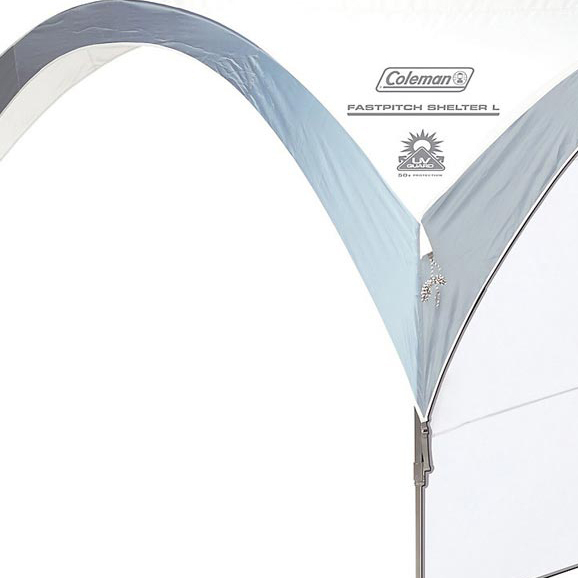 Coleman Sunwall Mesh Σκηνή Παραλίας Λευκή 2000032121 | Skroutz.gr