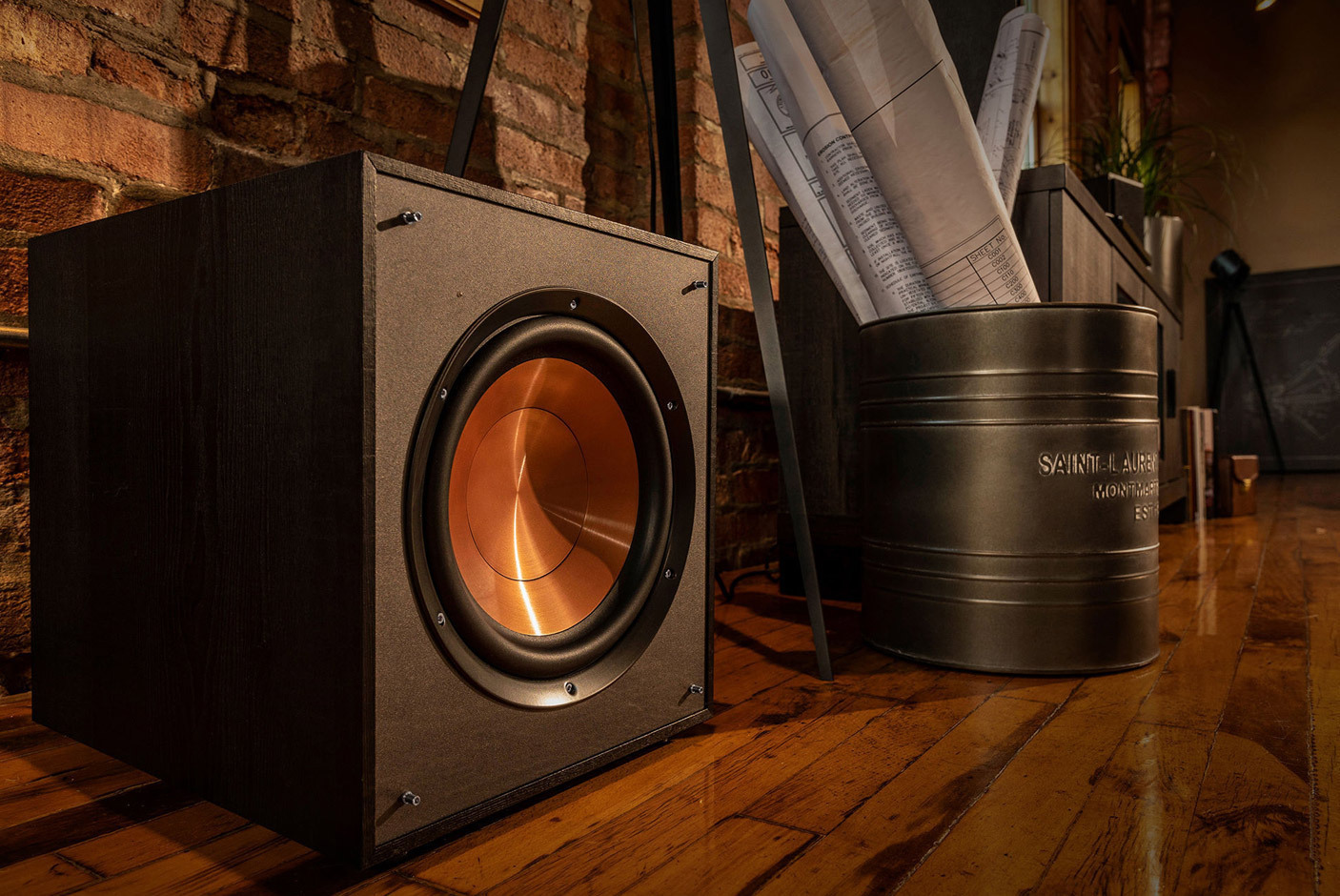 Klipsch R-100SW R-100SW Αυτοενισχυόμενο Subwoofer με Ηχείο 10" 150W ...