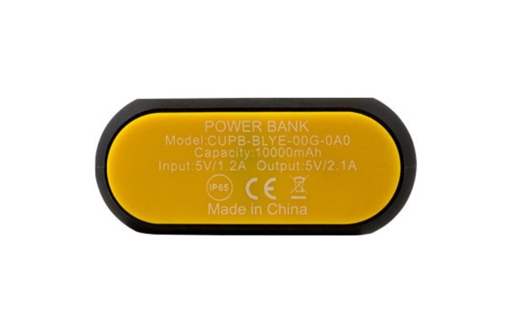 CAT Active Urban IP65 Rugged Power Bank 10000mAh με Θύρα USB-A Μαύρο ...