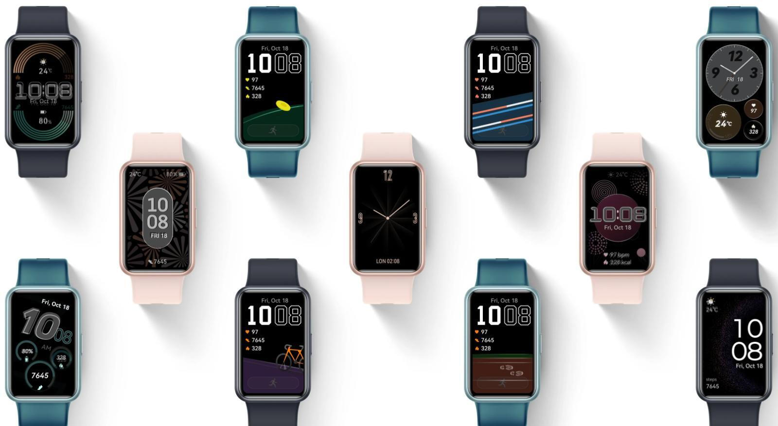 Huawei Watch Fit Special Edition 46mm με Παλμογράφο (Forest Green) | Skroutz.gr