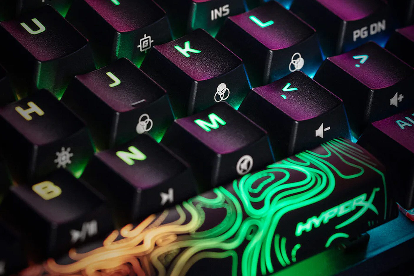 HyperX 60 Alloy Origins Gaming Μηχανικό Πληκτρολόγιο 60% με HyperX Aqua ...