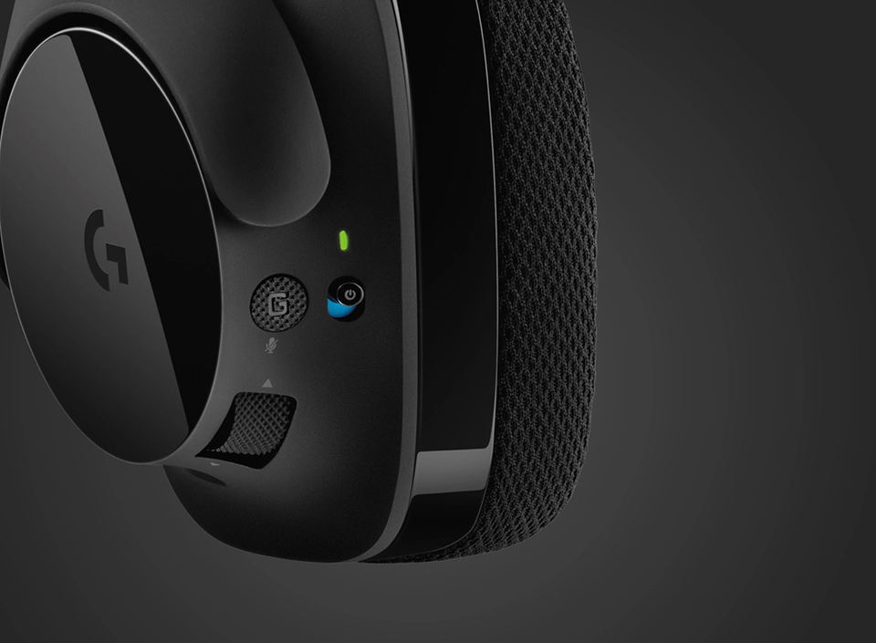 Logitech G533 Ασύρματο Over Ear Gaming Headset με σύνδεση USB | Skroutz.gr