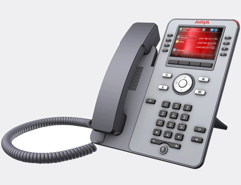 Avaya J179 Ενσύρματο Τηλέφωνο IP Γκρι | Skroutz.gr