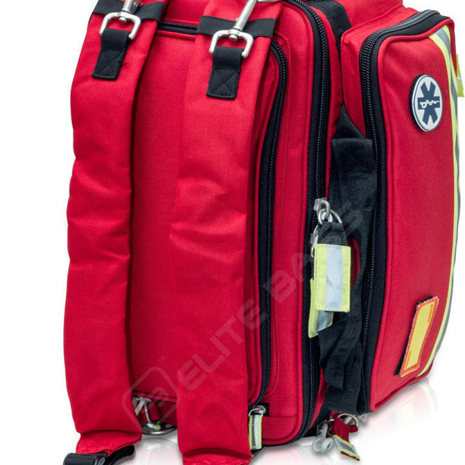 Elite Bags Ιατρικό Σακίδιο Α' Βοηθειών Extreme's σε Κόκκινο Χρώμα EB02.008 | Skroutz.gr