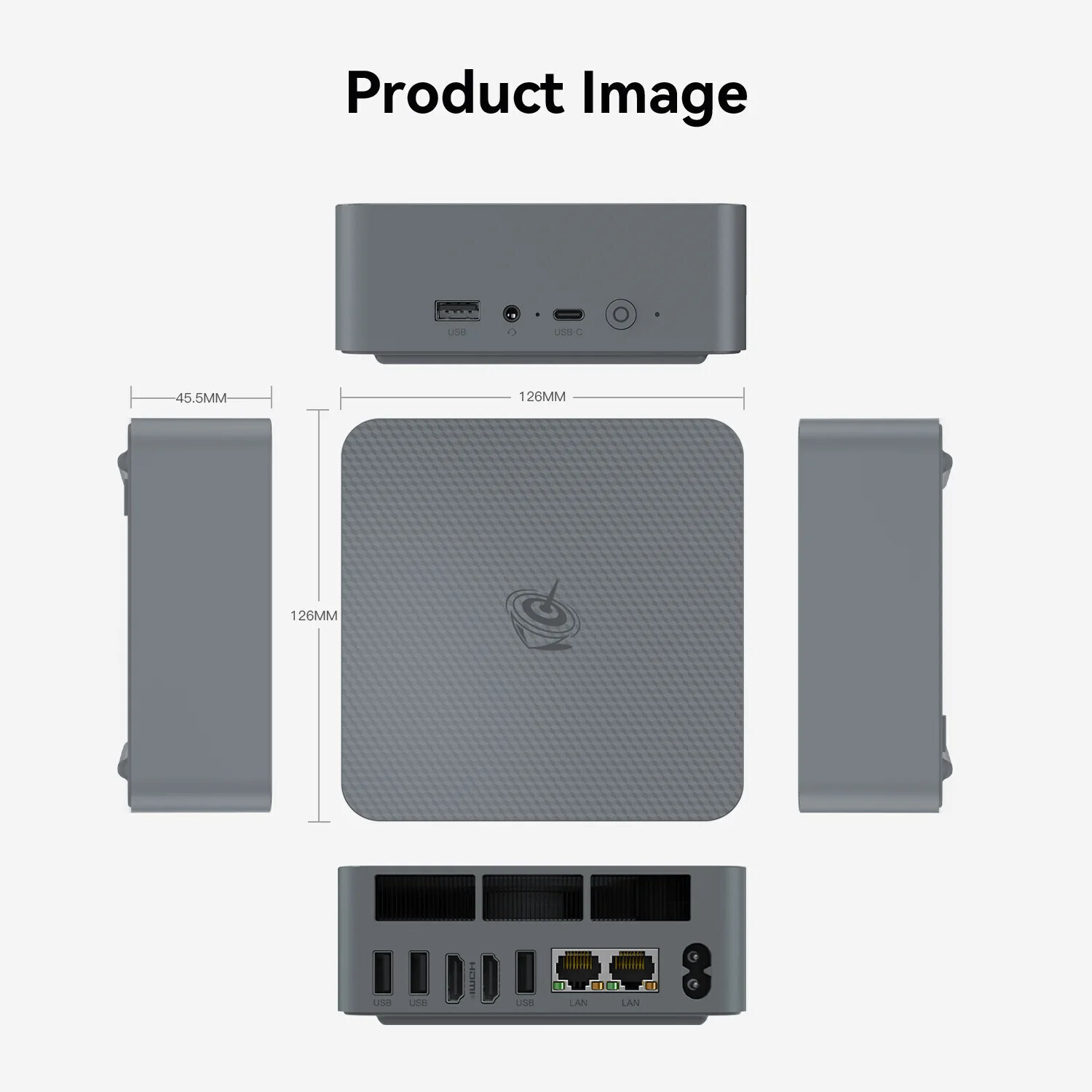 Beelink EQR6 Mini PC (Ryzen 9 6900HX/32GB DDR5/500GB SSD/No OS ...