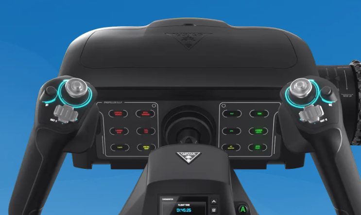 Turtle Beach VelocityOne Flight Joystick Ενσύρματο Συμβατό με PC / Xbox ...