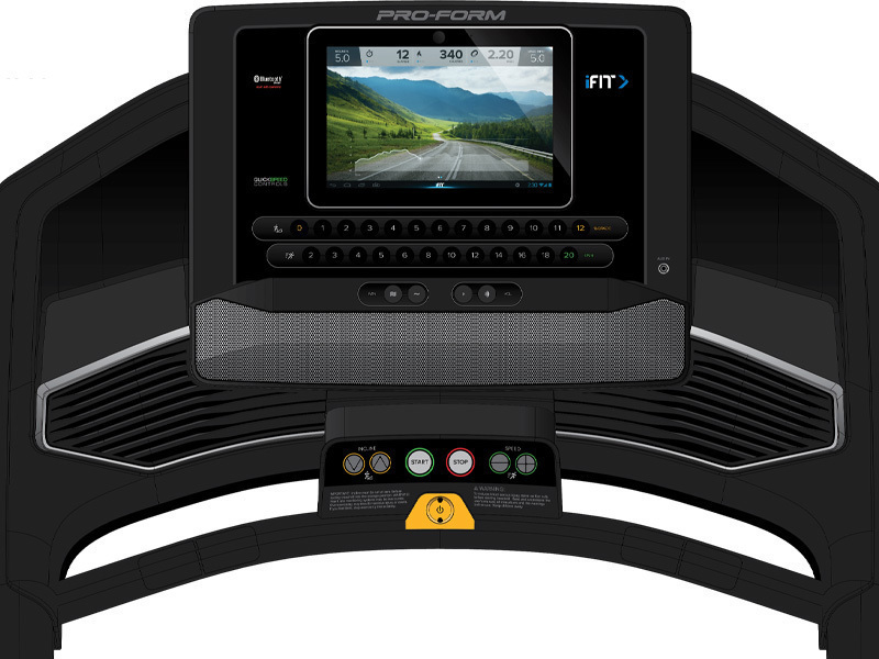 Proform Trainer 12.0 Ηλεκτρικός Αναδιπλούμενος Διάδρομος Γυμναστικής ...