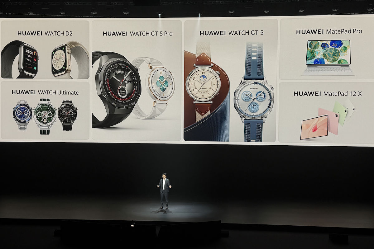 H Huawei παρουσίασε τα νέα της wearables & το νέο D2 που λειτουργεί και ...