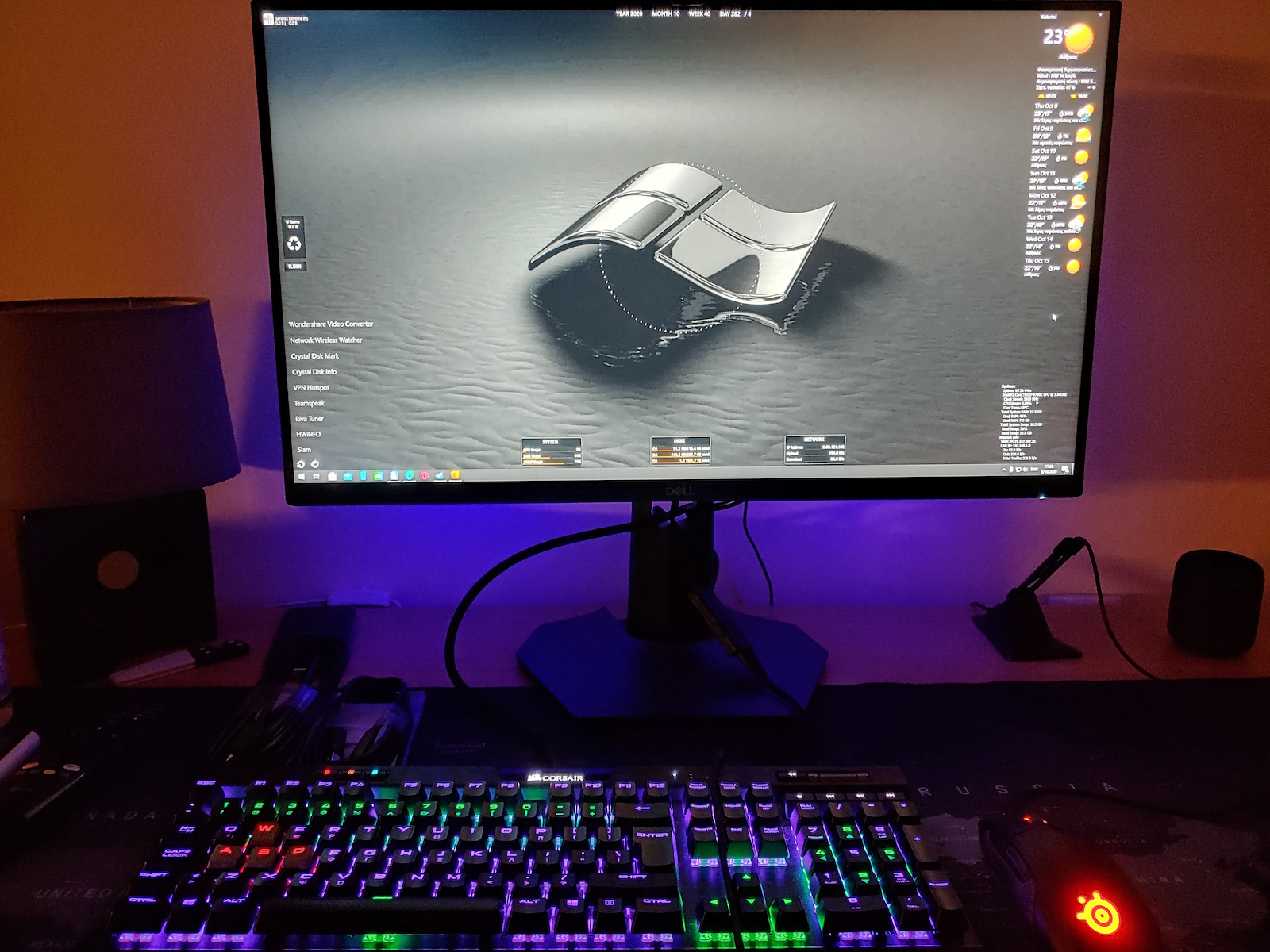 Dell S2721DGF IPS HDR Gaming Monitor 27" QHD 2560x1440 165Hz με Χρόνο ...