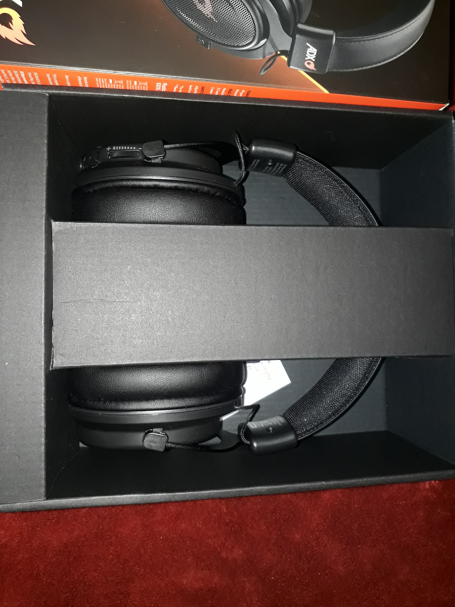 ADX Firestorm MK06 Over Ear Gaming Headset (3.5mm / USB) | Skroutz.gr