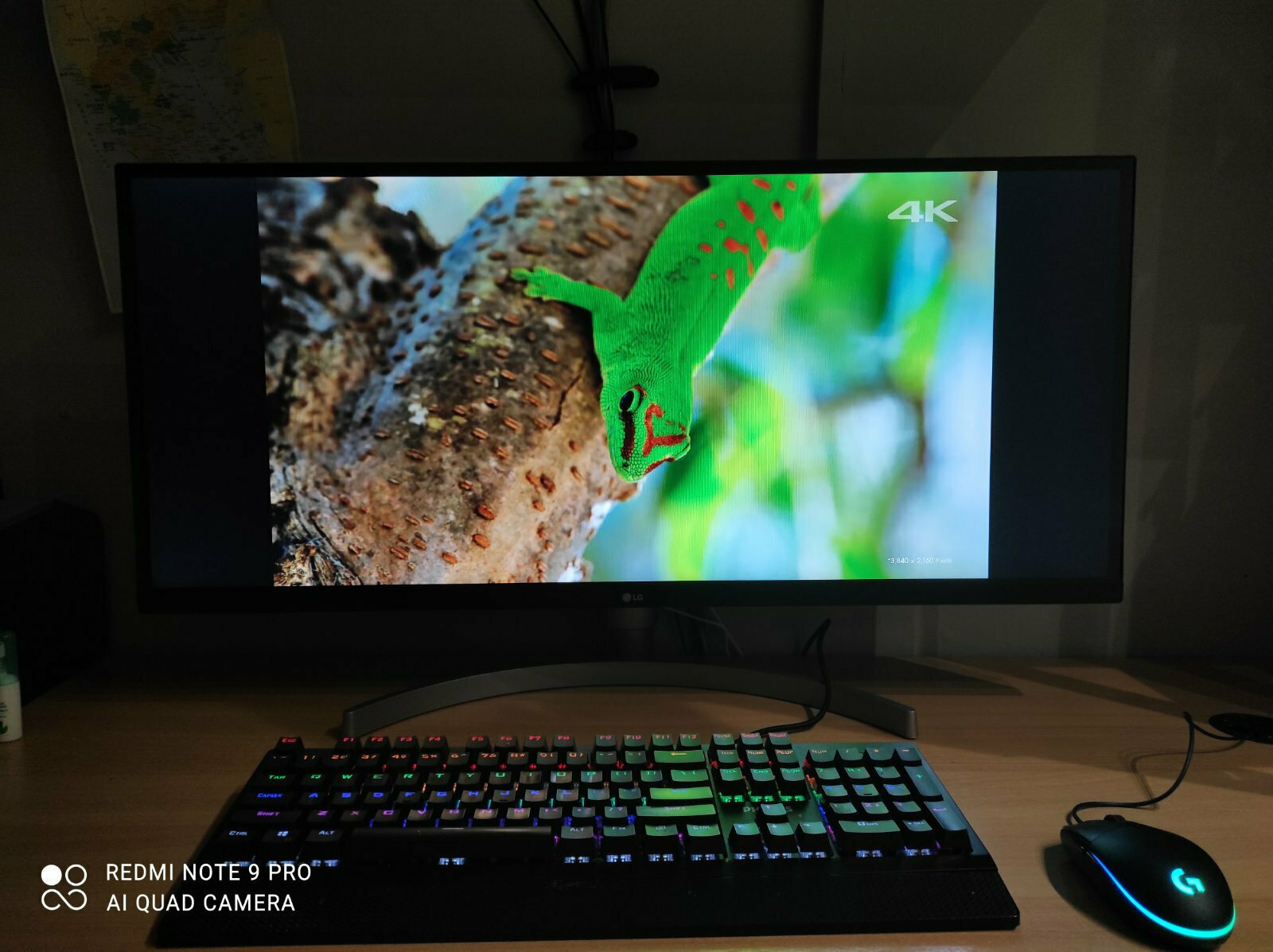 LG 34WK650-W Ultrawide IPS HDR Monitor 34" FHD 2560x1080 με Χρόνο ...