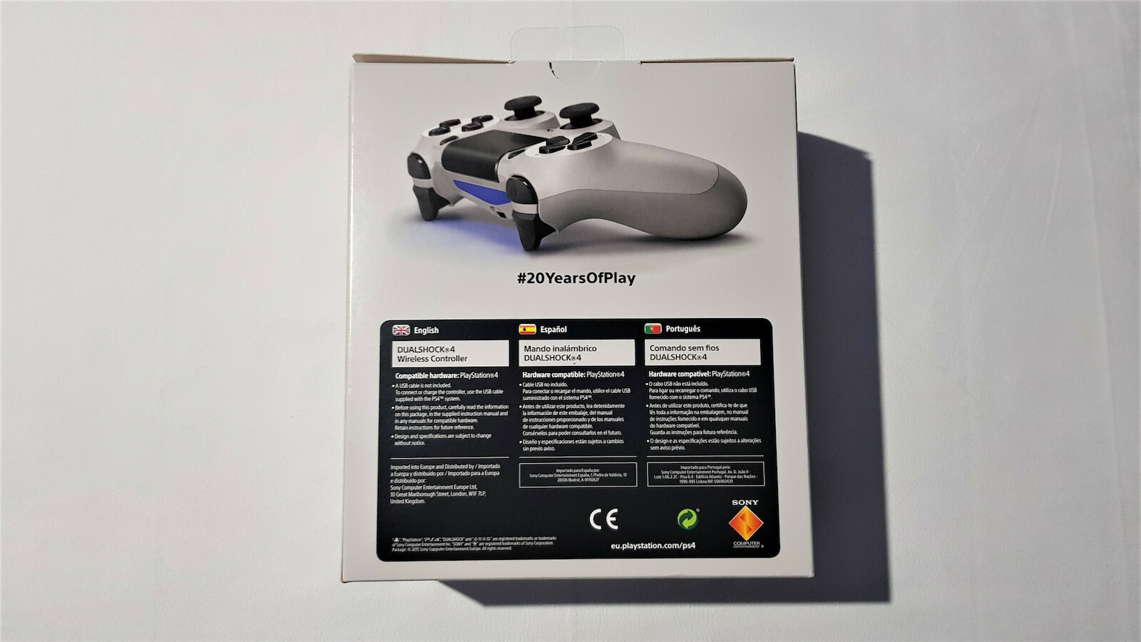 Sony DualShock 4 Controller 20th Anniversary Edition Grey | Skroutz.gr