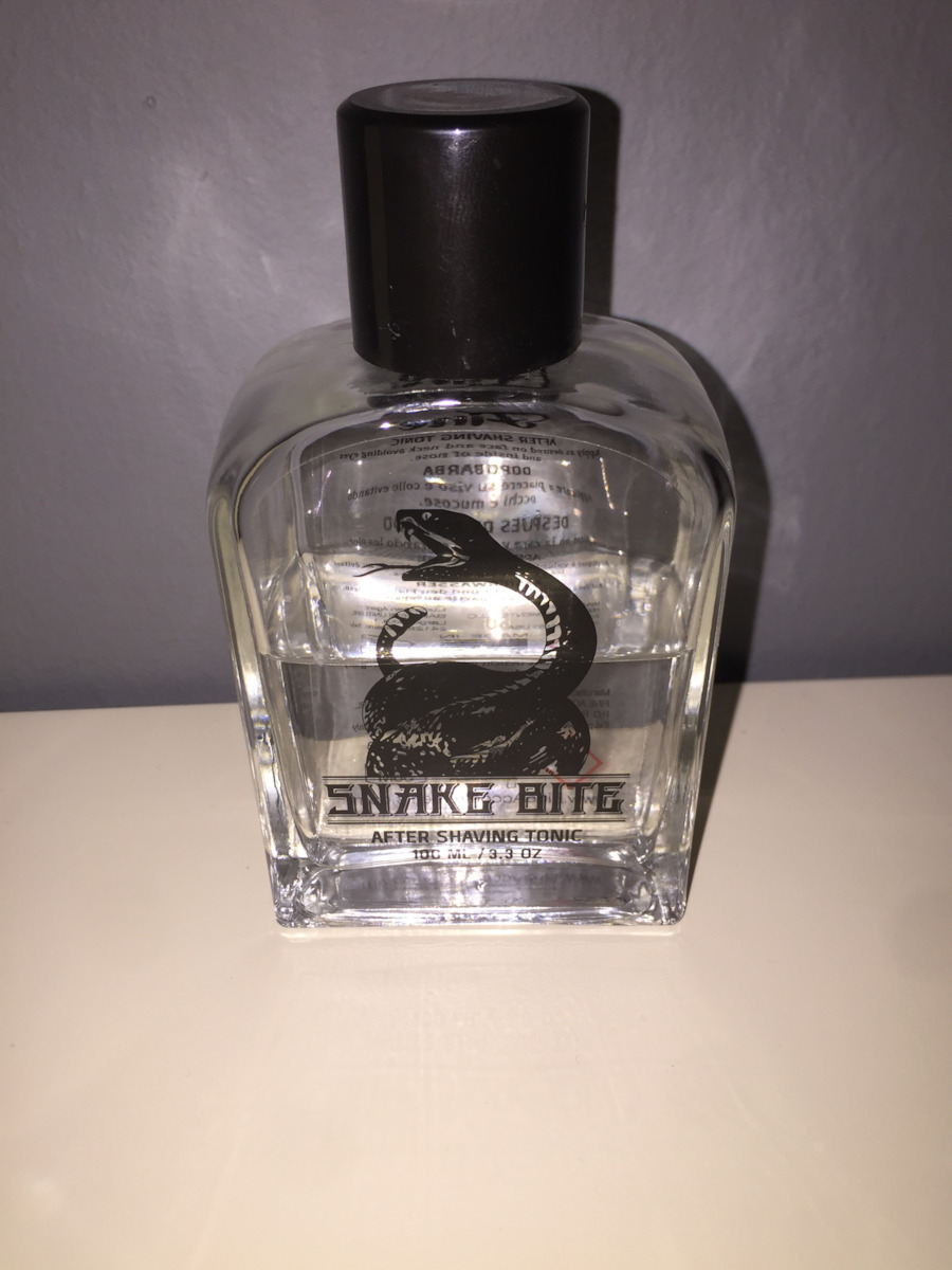 Fine Accoutrements After Shave Toner Fine Snake Bite Tonic 100ml ...