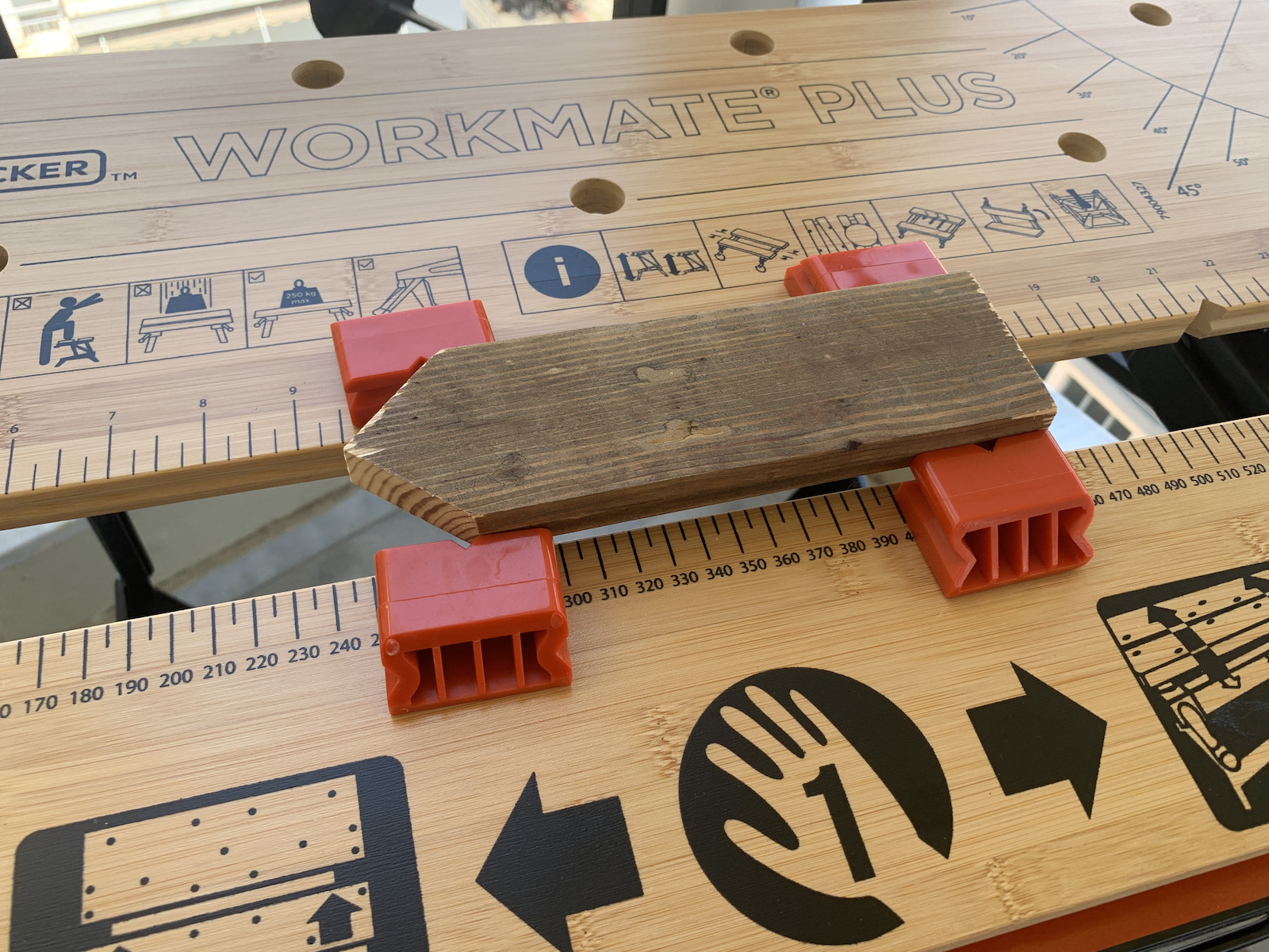 Black & Decker Workmate 825 Πάγκος Εργασίας Αντοχής 250kg 74x83x74cm ...