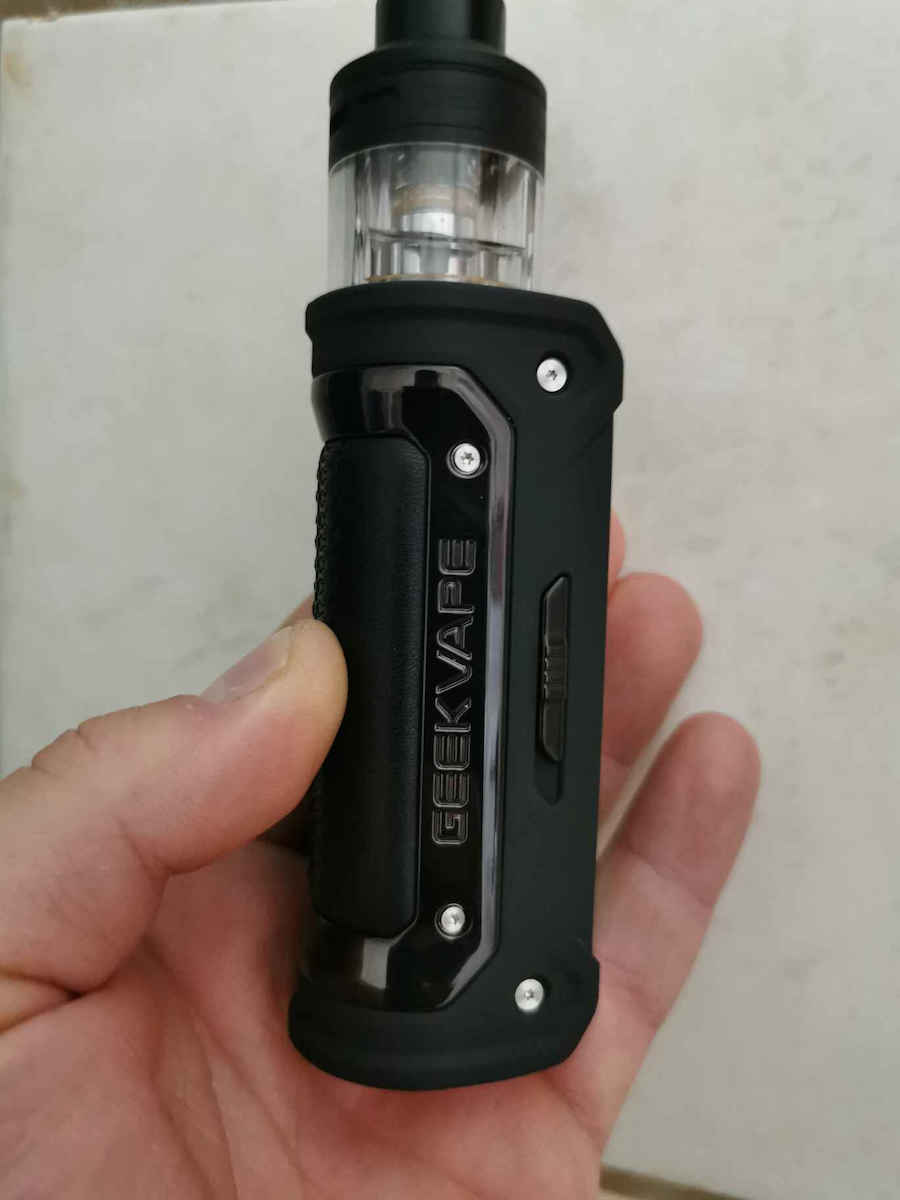 Geek Vape Aegis Eteno Rainbow Box Mod Kit 4.5ml | Skroutz.gr