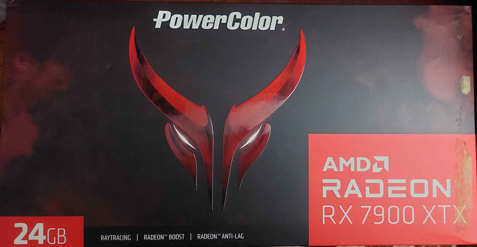 PowerColor Radeon RX 7900 XTX 24GB GDDR6 Red Devil Κάρτα Γραφικών ...