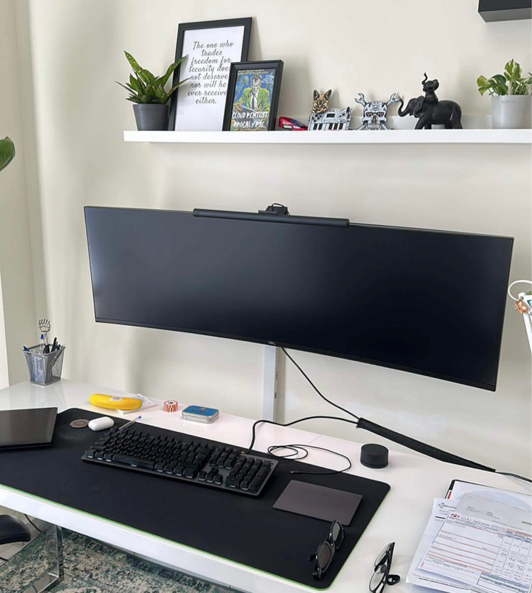 Dell UltraSharp U4919DW Ultrawide IPS Curved Monitor 49" 5120x1440 με ...