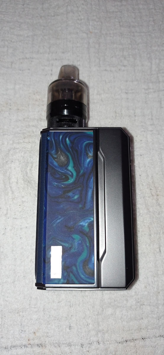 Voopoo Box Mod Drag 4 177W Black Walnut | Skroutz.gr