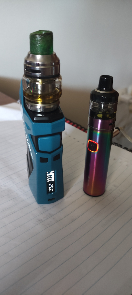 Lost Vape Centaurus M200 Midnight Blue Box Mod Kit 5ml | Skroutz.gr