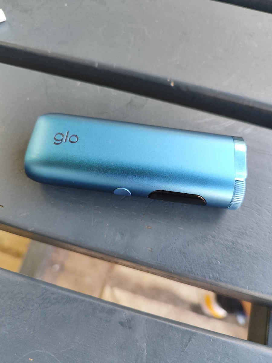 Glo Hyper Pro Συσκευη Θερμανσης Τσιγαρων Μαυρη | Skroutz.gr